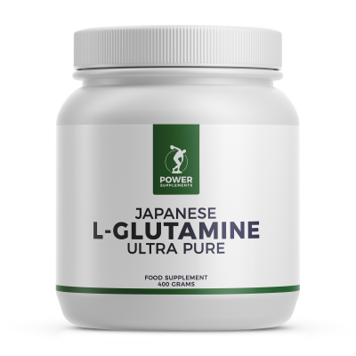 L-Glutamin Ultra Pure 400g | Power Supplements